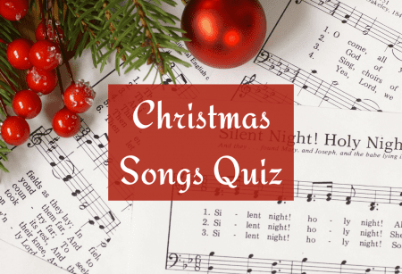 Christmas Songs Quiz Questions & Answers 2025