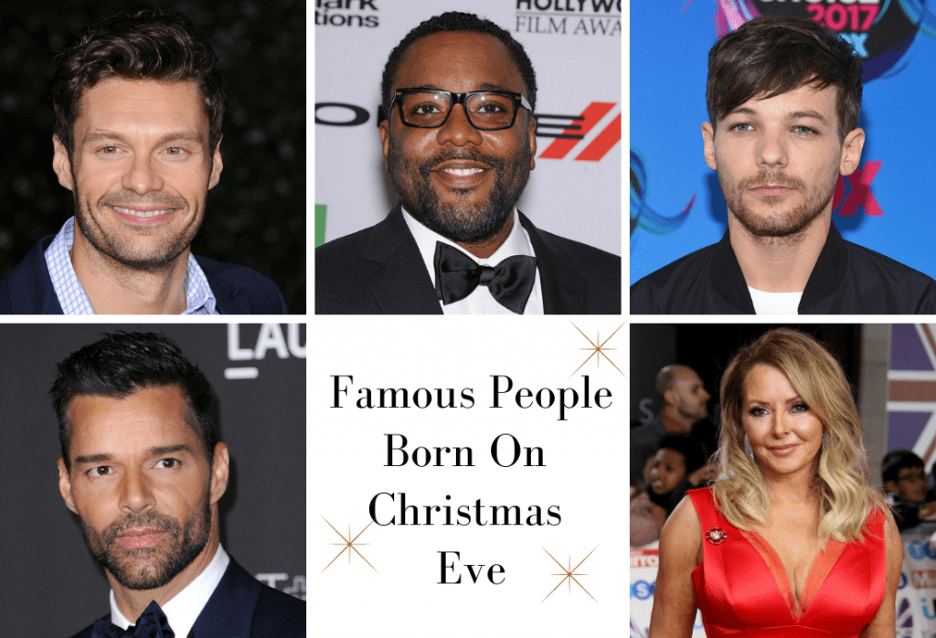 Celebrities Born At Christmas - Famous Festive Birthdays