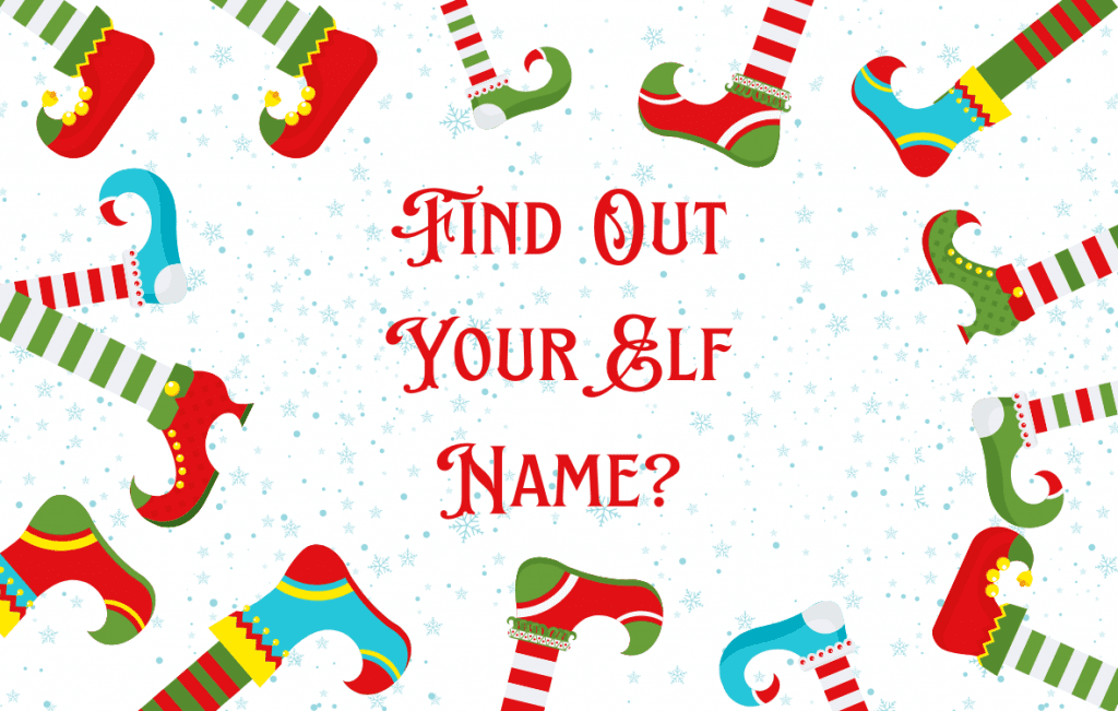 What's Your Elf Name? - Elf Name Generator 2026