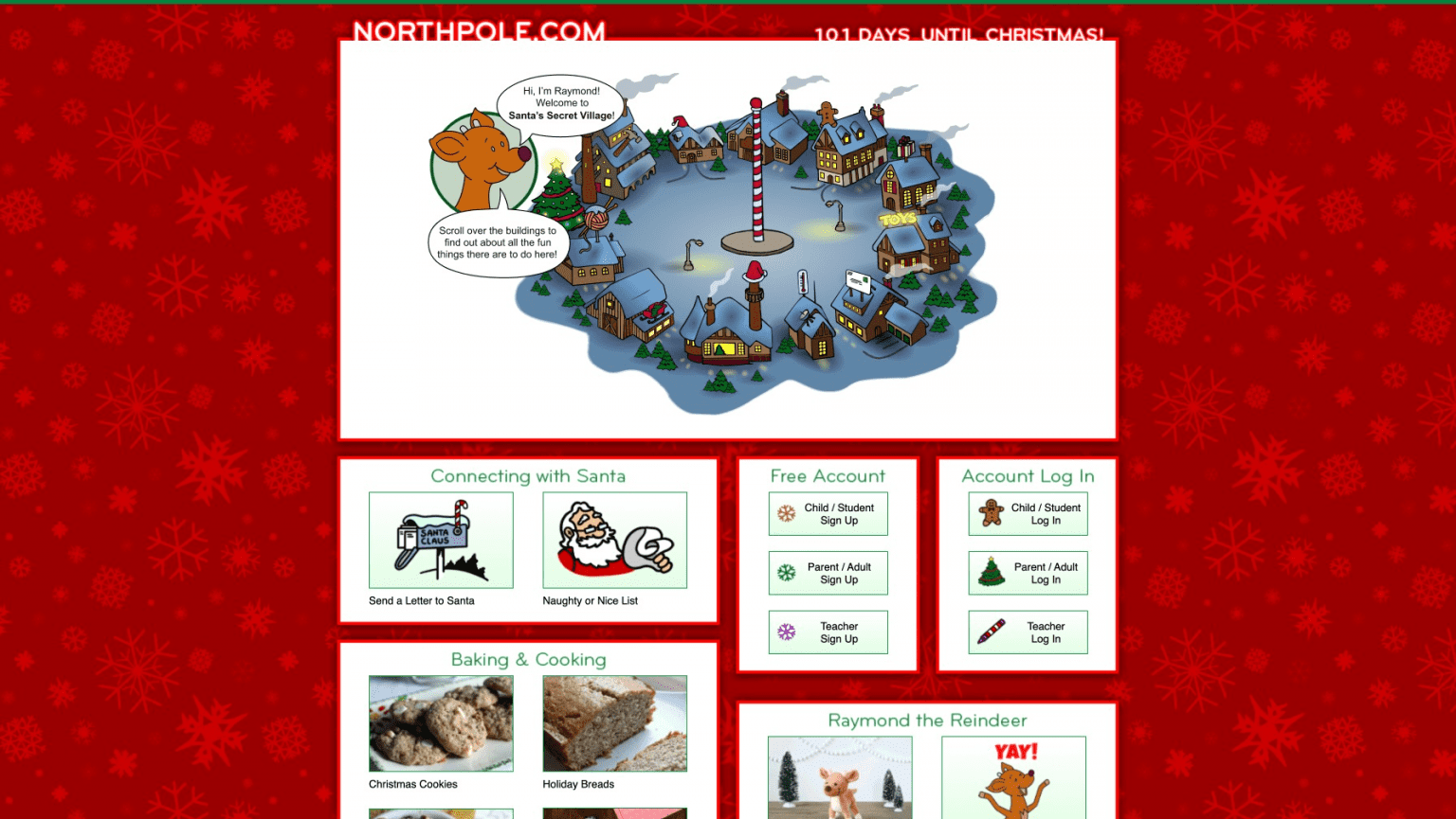 The Best Christmas Websites For Free, Festive Fun 2026
