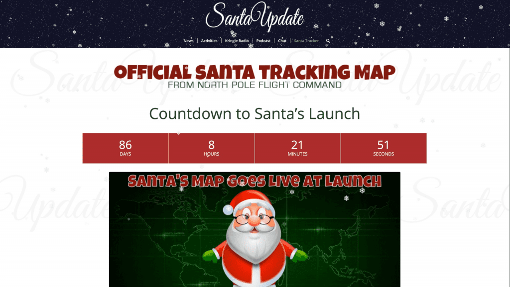 The Best Santa Tracking Apps & Websites For Christmas 2025