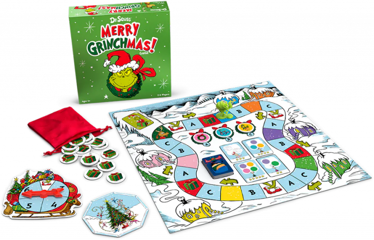 The 10 Best Christmas Board Games For 2025