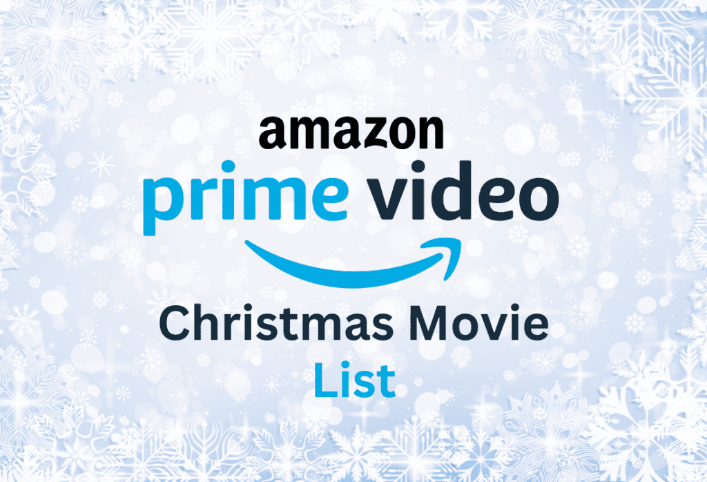 Amazon Prime Christmas Movies List 2026