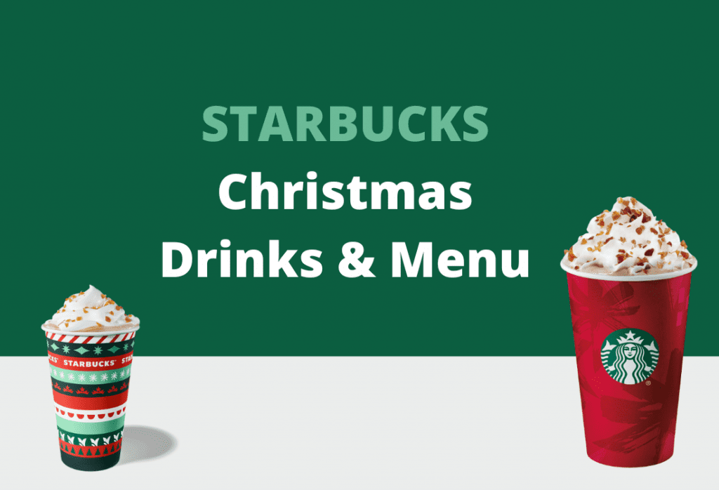 Starbucks Christmas Menu & Drinks Revealed 2025