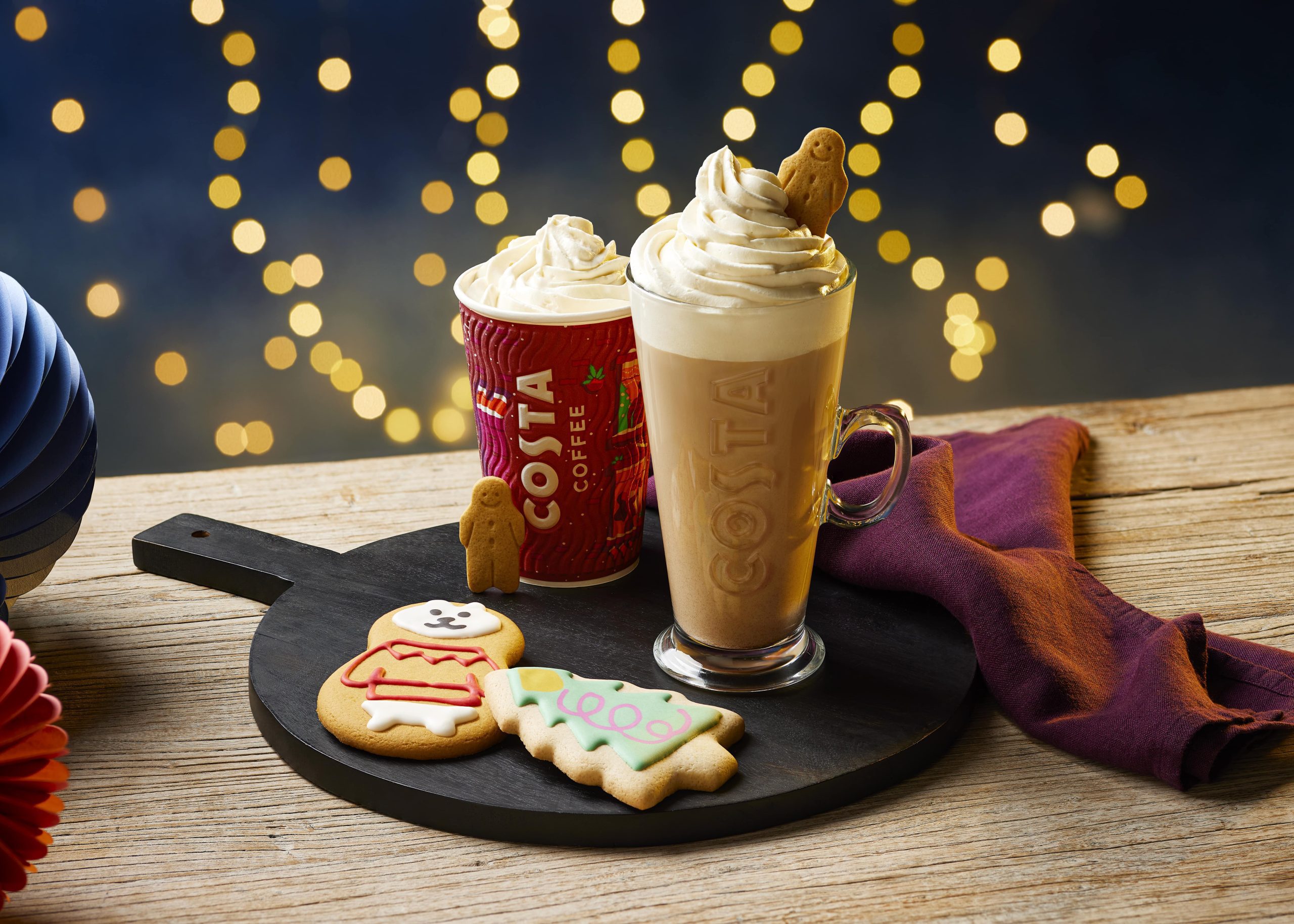 Costa Christmas Menu Revealed For 2025