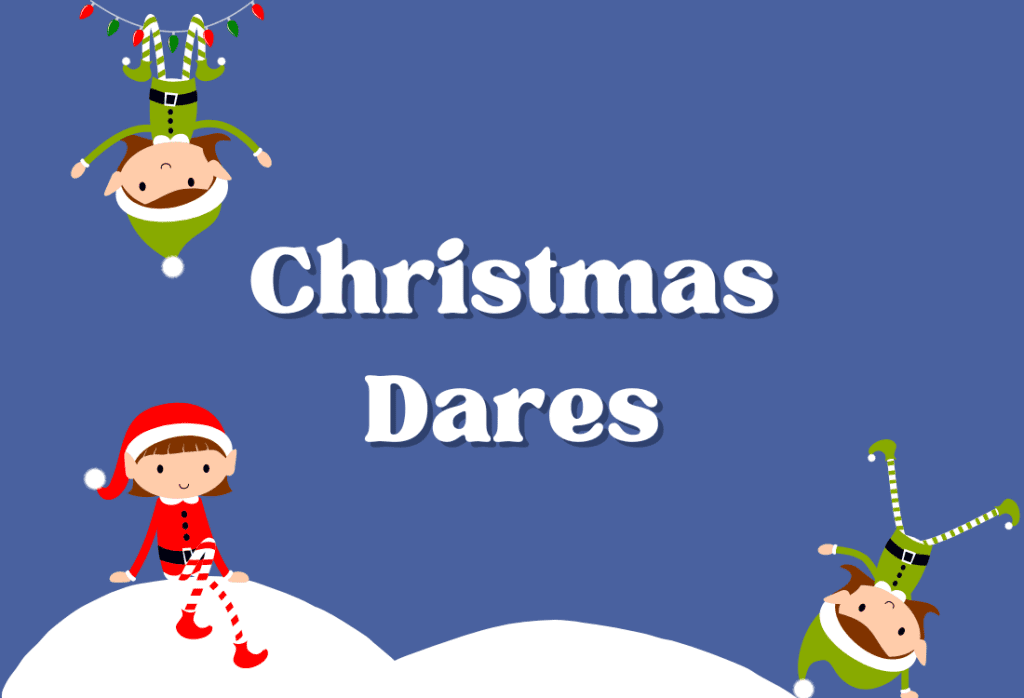 Christmas Dares Game With Free Printable Cards