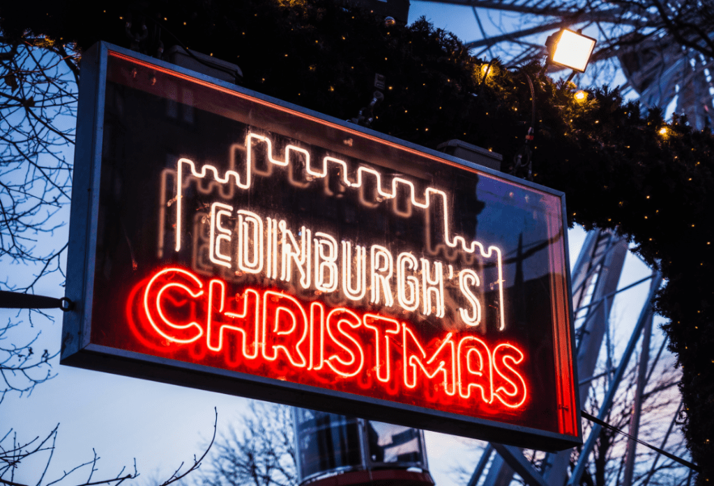 Edinburgh Christmas Market 2026 Dates & What's On