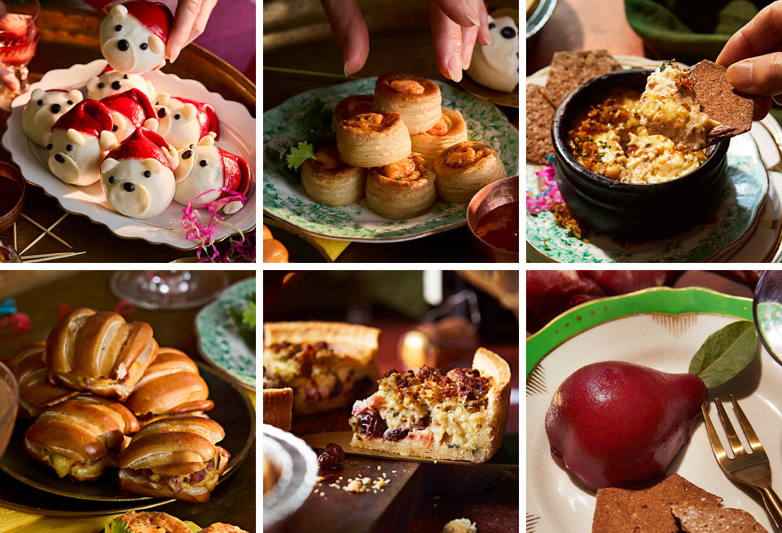 Waitrose Christmas Food Range Revealed 2025
