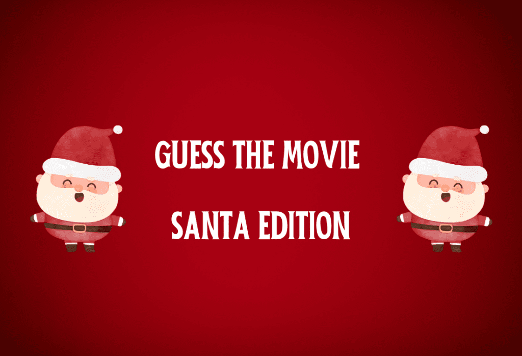 Guess The Movie - Santa Edition Picture Quiz 2026