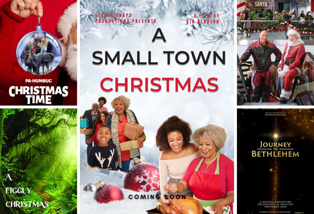 New Christmas Films Coming In 2023