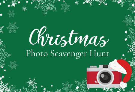 Christmas Photo Scavenger Hunt & Free Printable Checklist