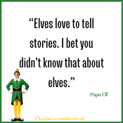 50 Best Buddy The Elf Quotes From 'Elf The Movie'