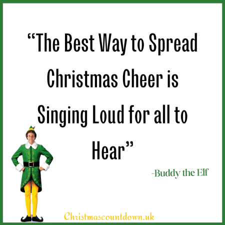 50 Best Buddy The Elf Quotes From 'Elf The Movie'