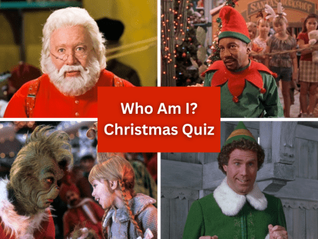 Christmas 'Who Am I' Quiz Questions & Answers 2025