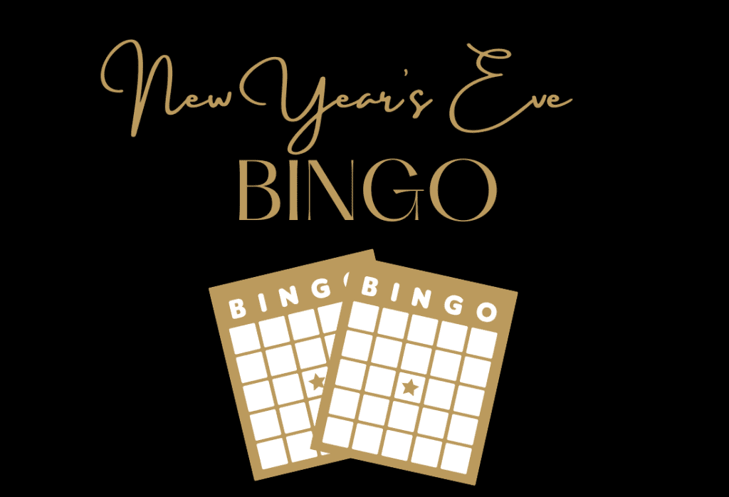 New Year Bingo - Free Printable NYE Bingo Cards