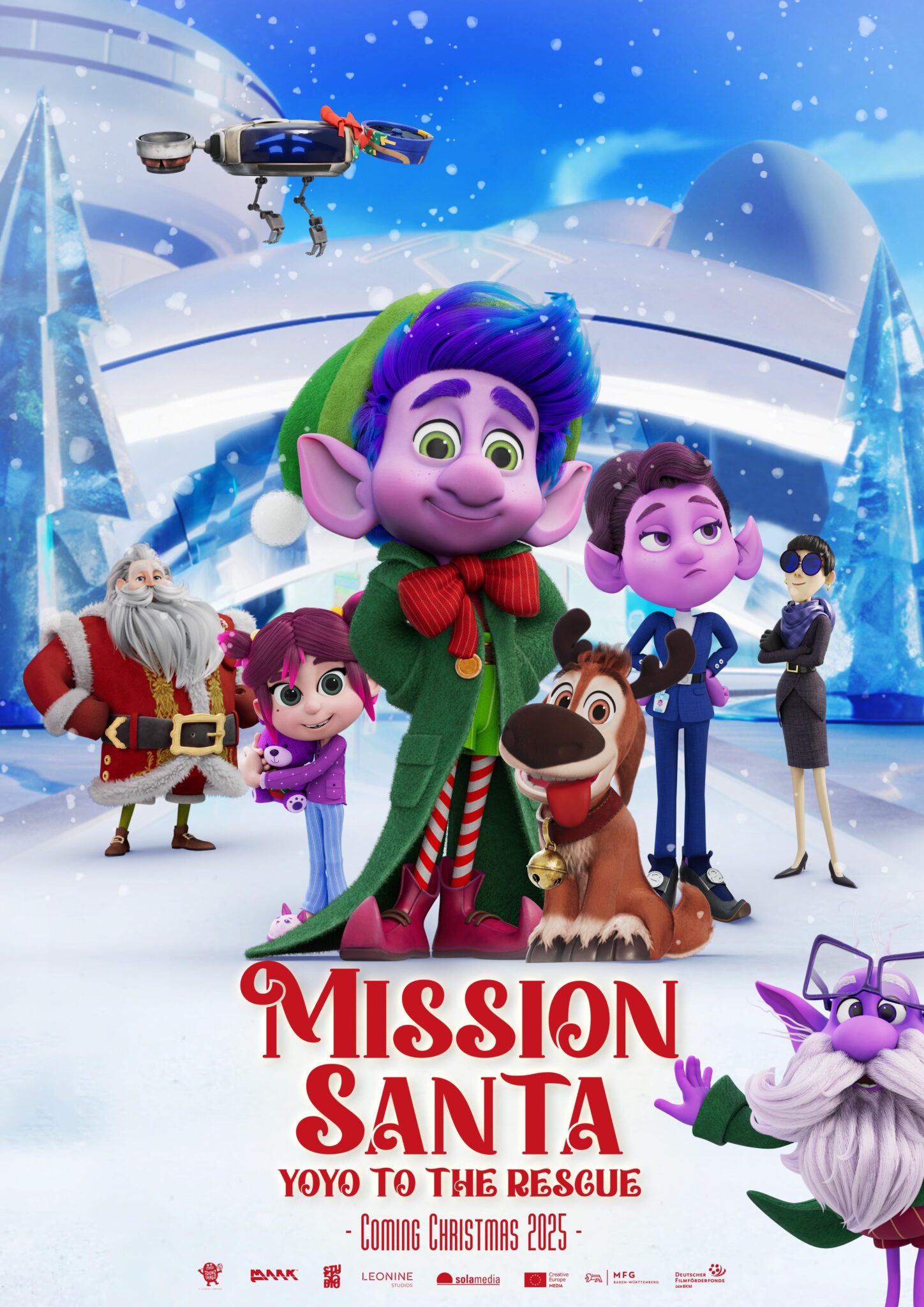 New Christmas Movies Coming In 2025
