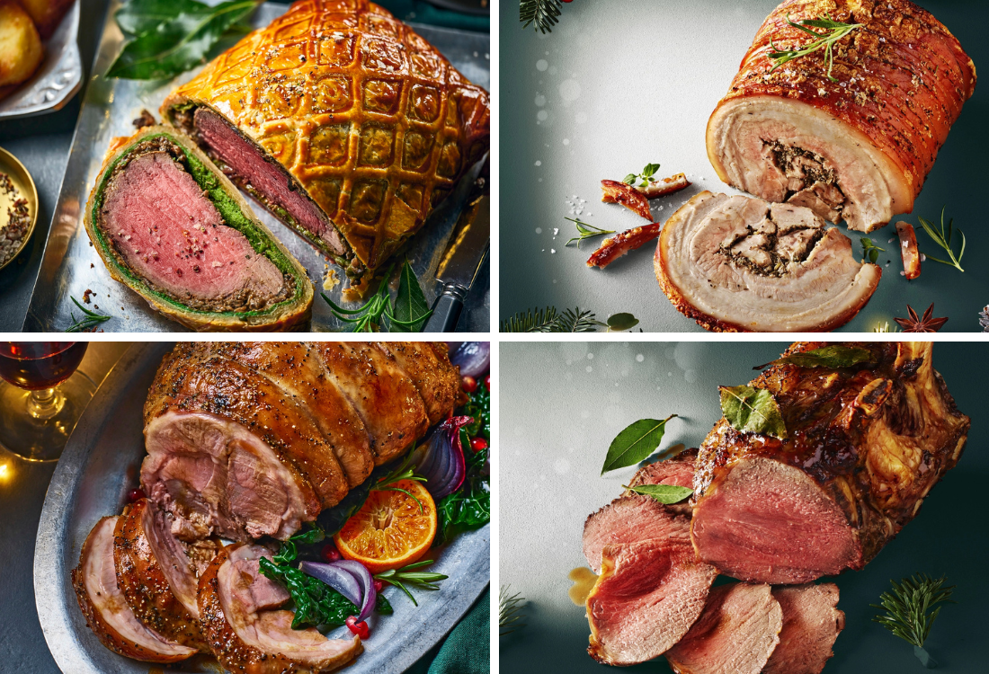 Tesco Christmas Food Range Revealed 2025