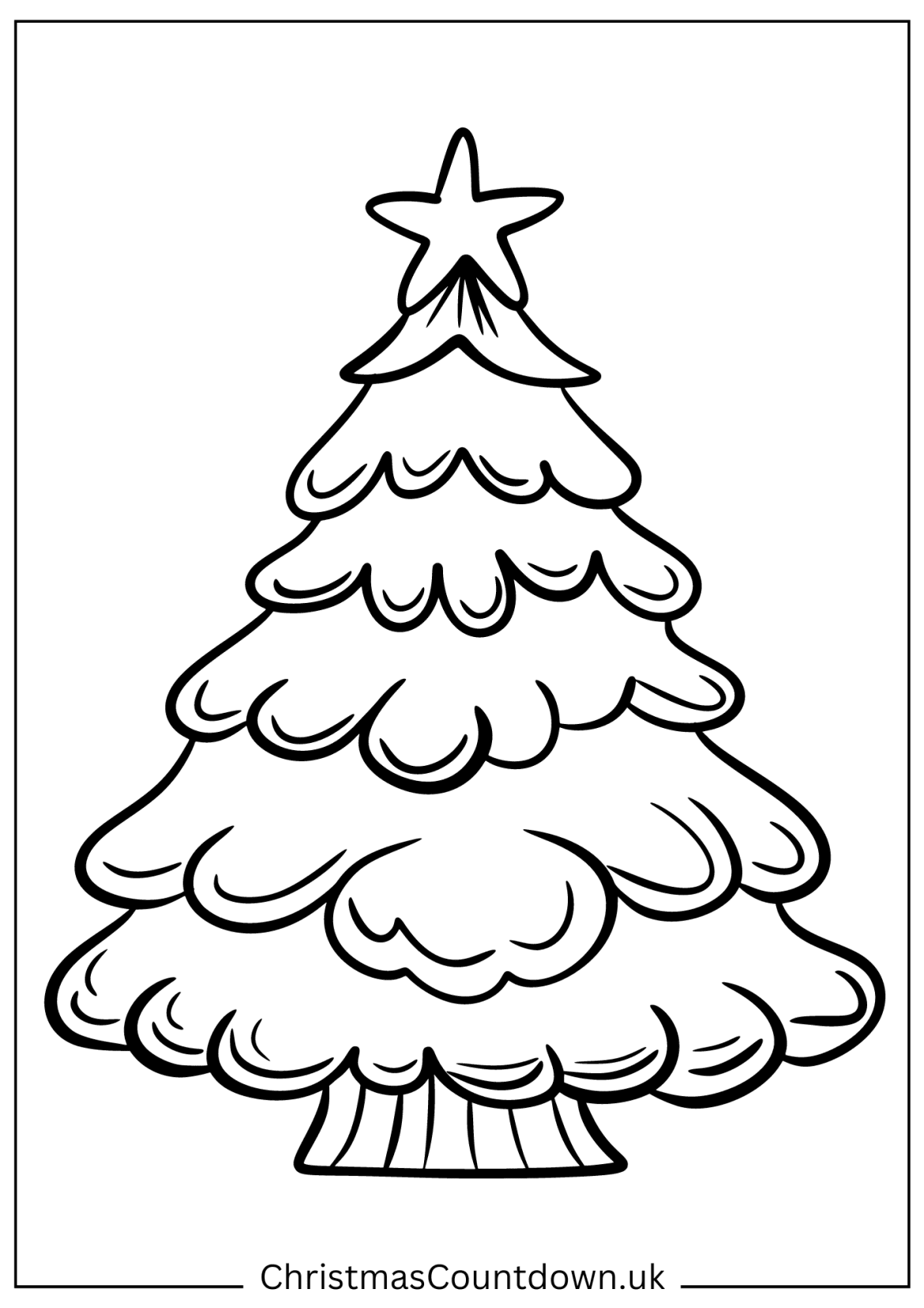 100 Christmas Colouring Pages - Free & Printable
