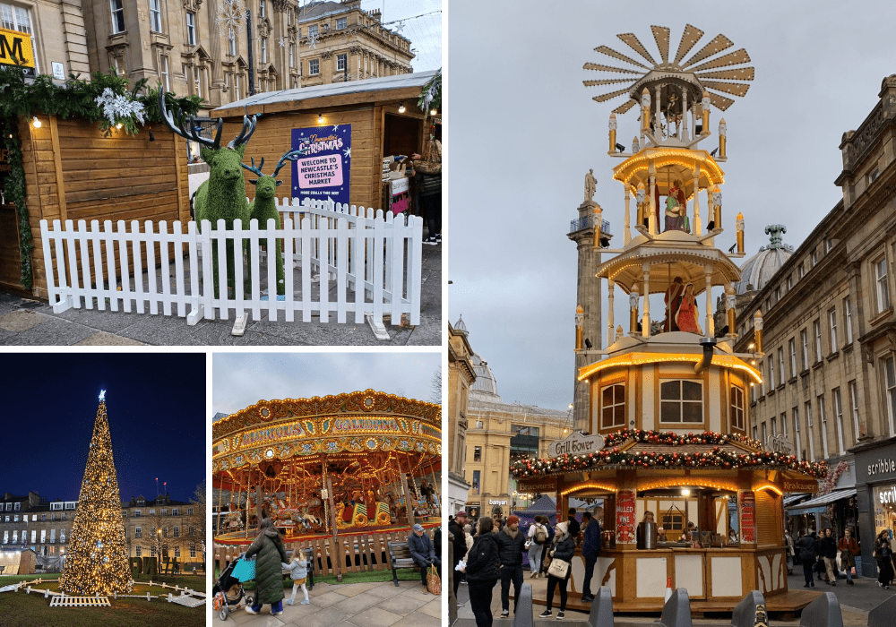 Newcastle Christmas Market Dates & What’s On In 2025